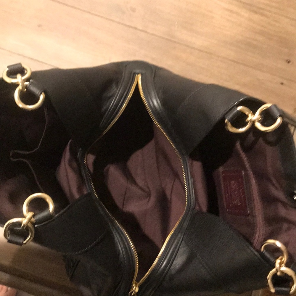 Gorgeous Classic 3 Compartment Coach Bag - Gem